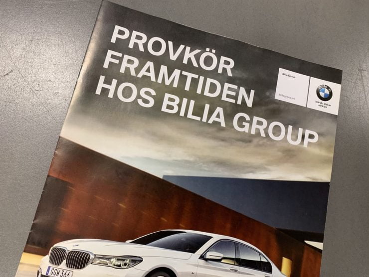 Broschyr i A4-format - Sandstens Tryckeri i Göteborg