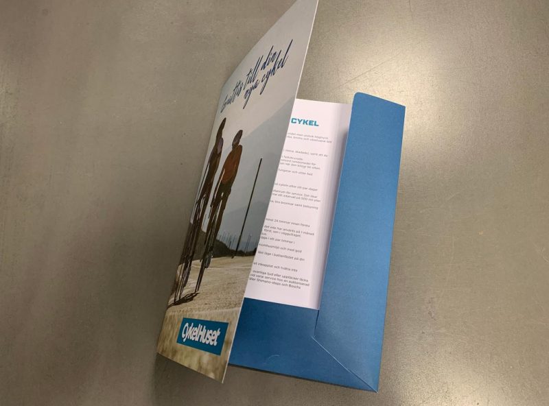 Tryckta produkter på papper - Sandstens Tryckeri i Göteborg